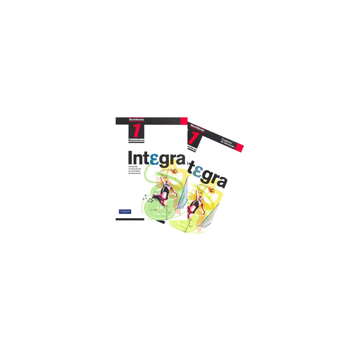 Integra I Pack Libro Alumno Con Mymathlab