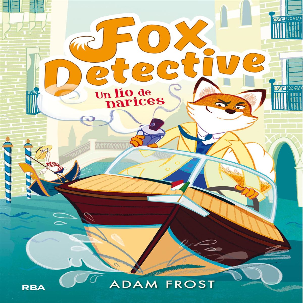 Un lío de narices (Fox Detective 2)