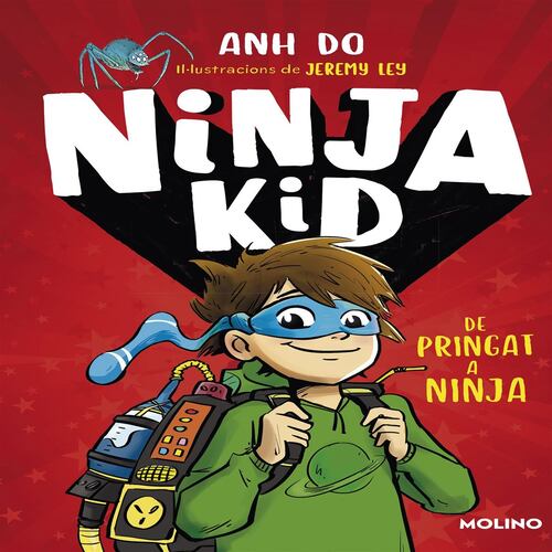 Ninja Kid 1 - De pringat a ninja