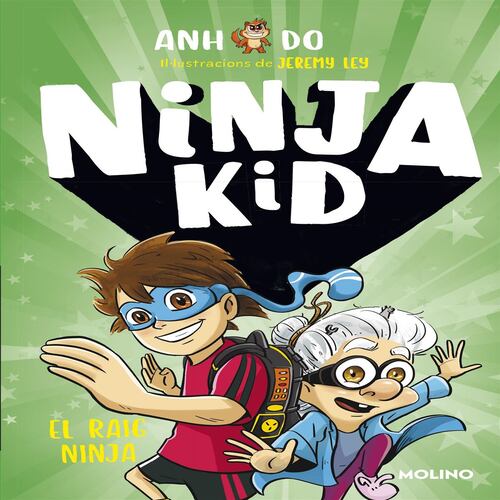 Ninja Kid 3 - El raig ninja