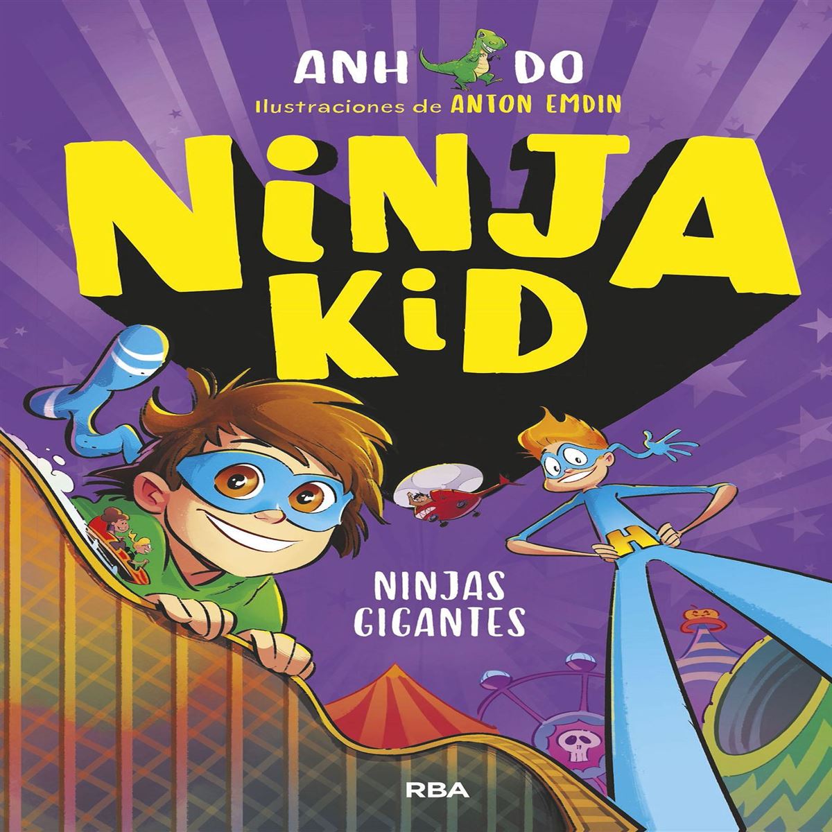 Ninja Kid #6. Ninjas gigantes