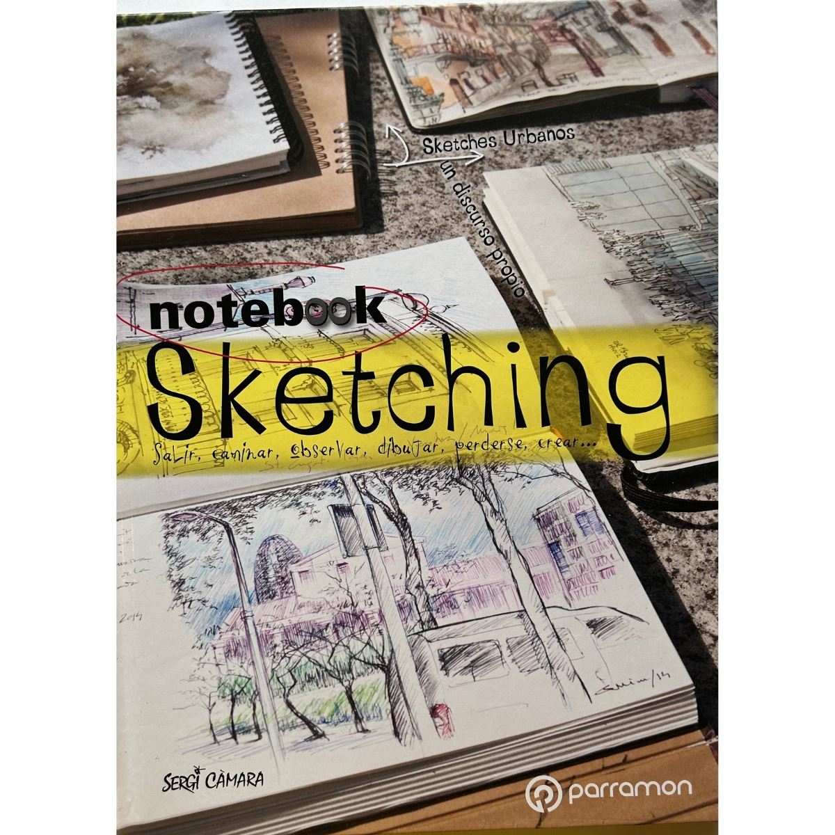 Notebook sketching