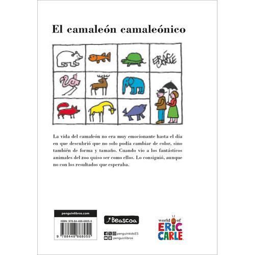 El camaleón camaleónico