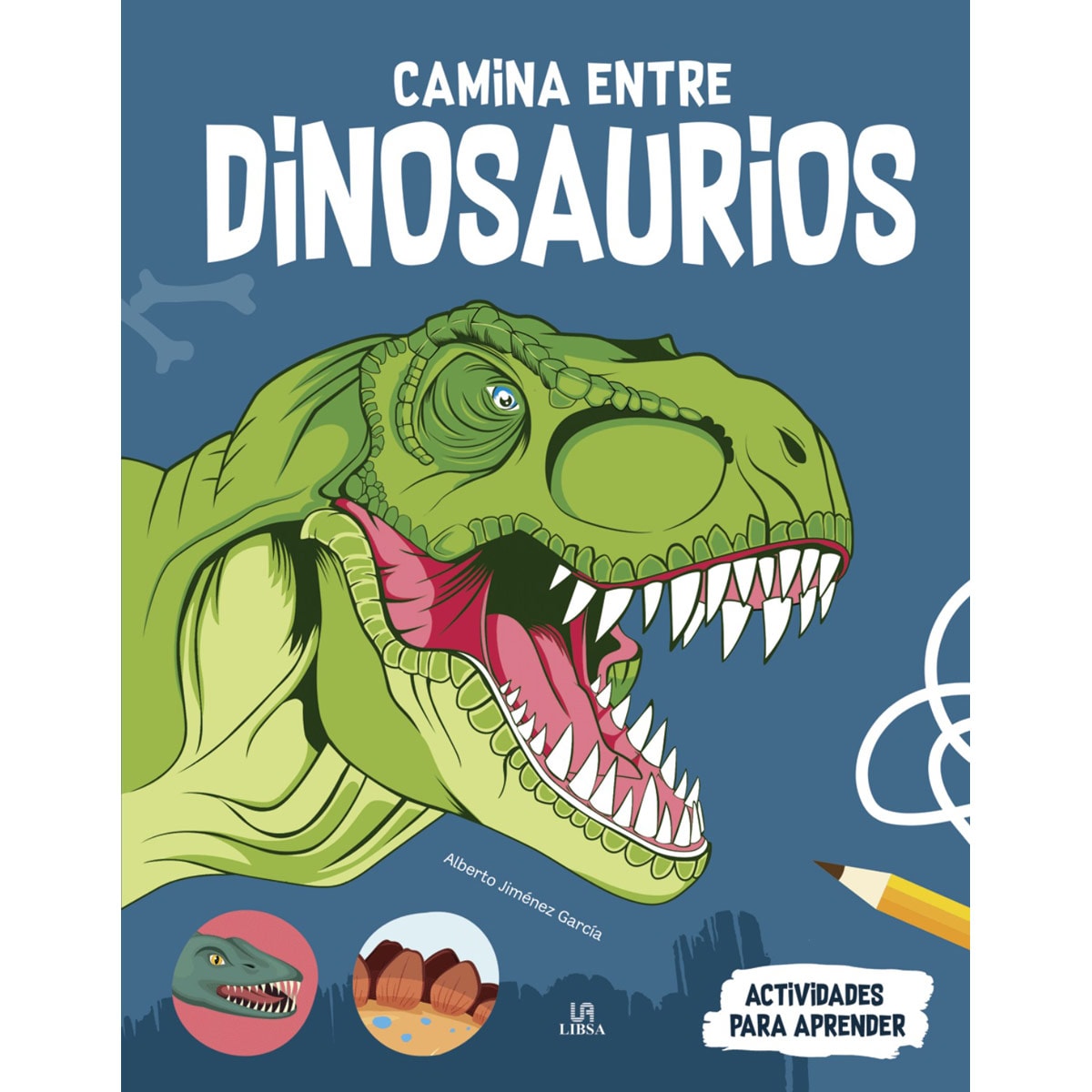 Camina Entre Dinosaurios