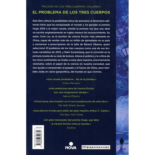 El Problema De Los Tres Cuerpos
