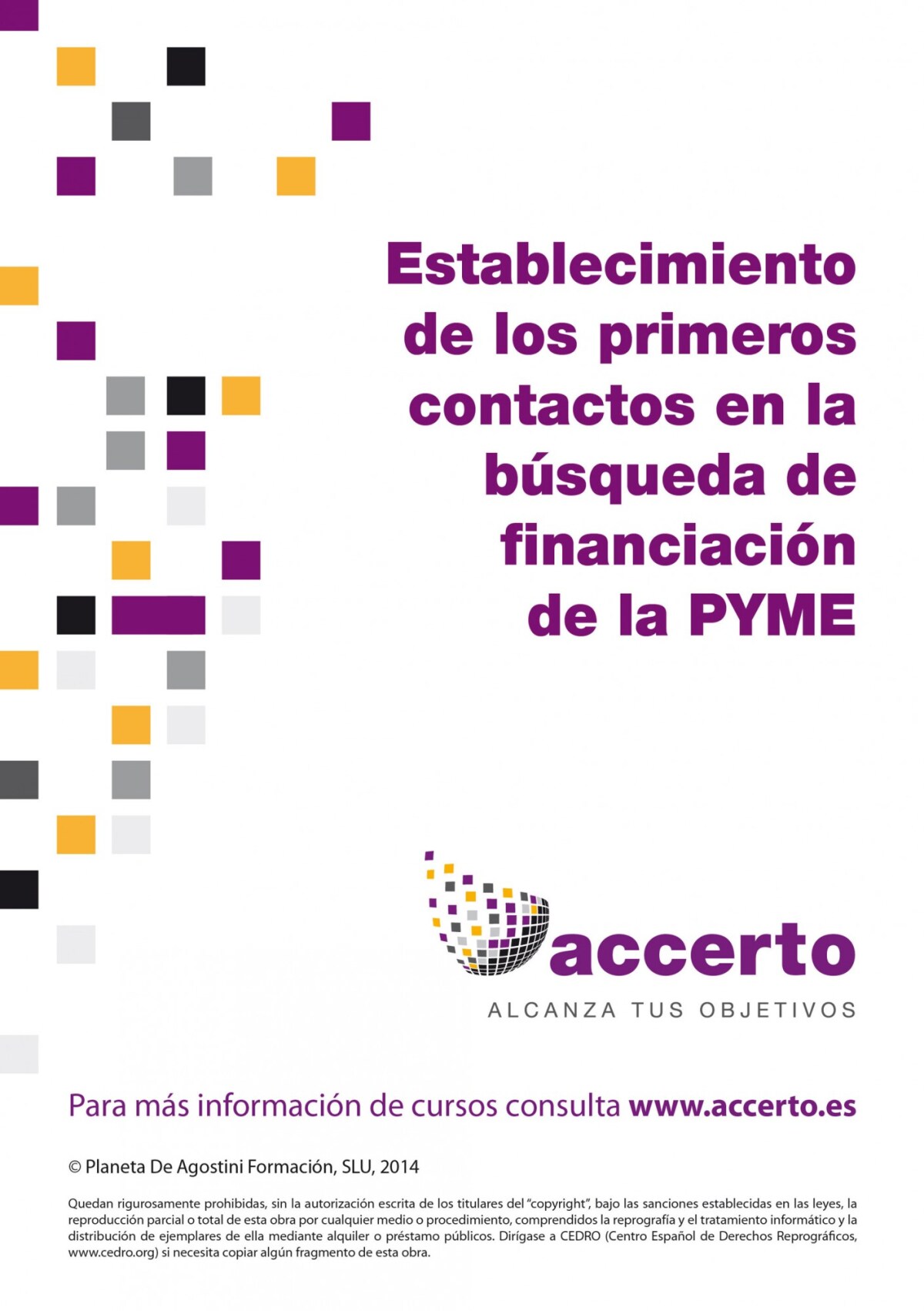 Establecimiento de los primeros contactos en la búsqueda de ...