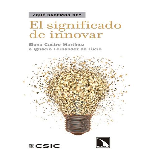 El significado de innovar