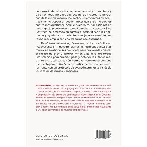 Mujeres, alimentos y hormonas