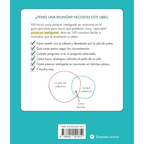 100 trucos para parecer inteligente en reuniones 100 trucos para parecer inteligente en reuniones