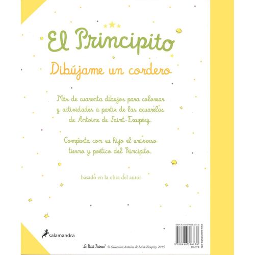 El Principito. Dibújame un Cordero