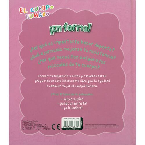 El Cuerpo Humano, En Forma