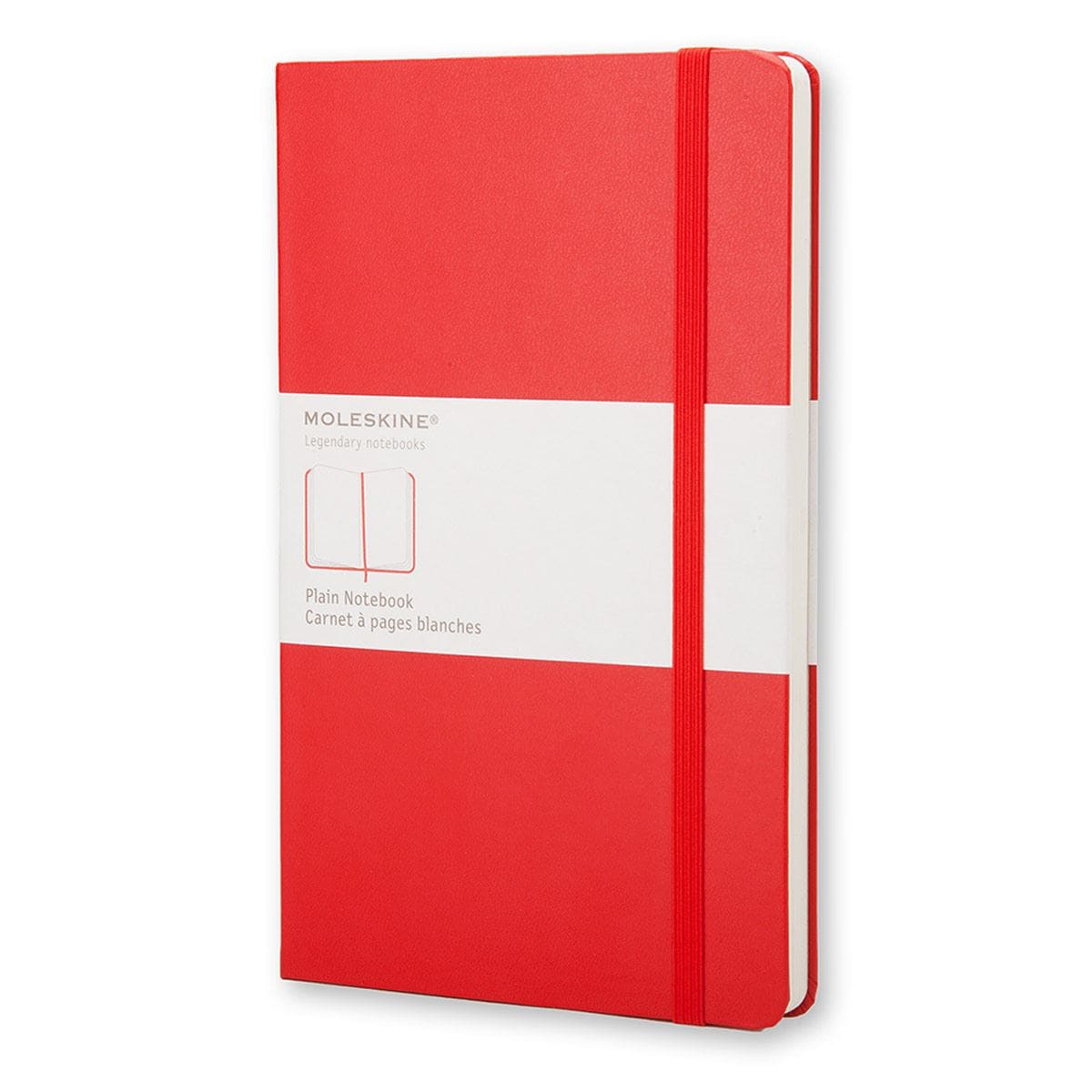 Libreta Clasica BLS Roja
