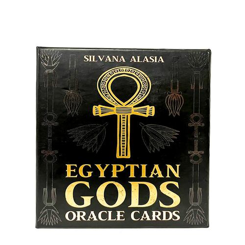 Egyptian gods oracle cards
