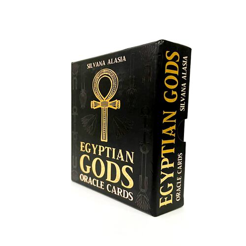 Egyptian gods oracle cards