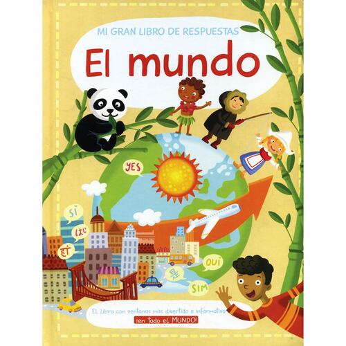 Mi gran libro de respuestas: el mundo