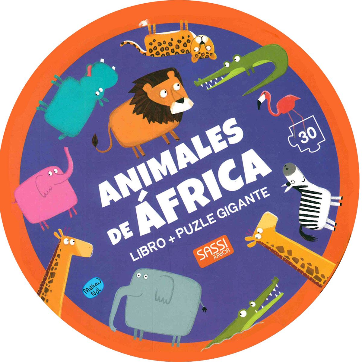 Animales de África