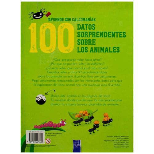100 datos sorprendentes sobre los animales