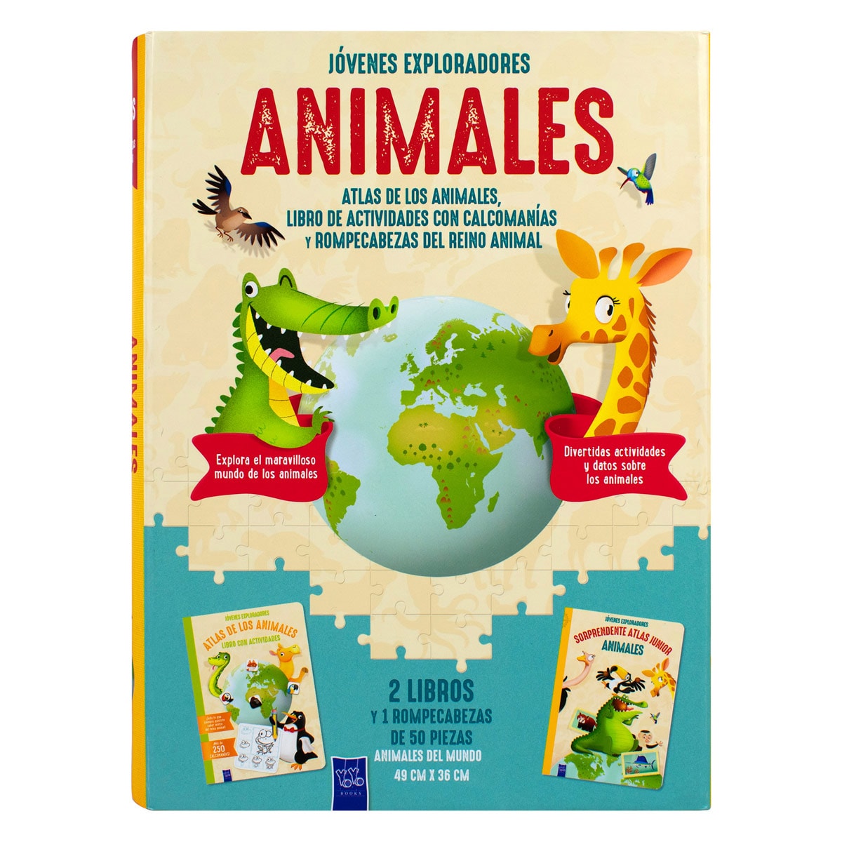 Jóvenes Exploradores: Animales