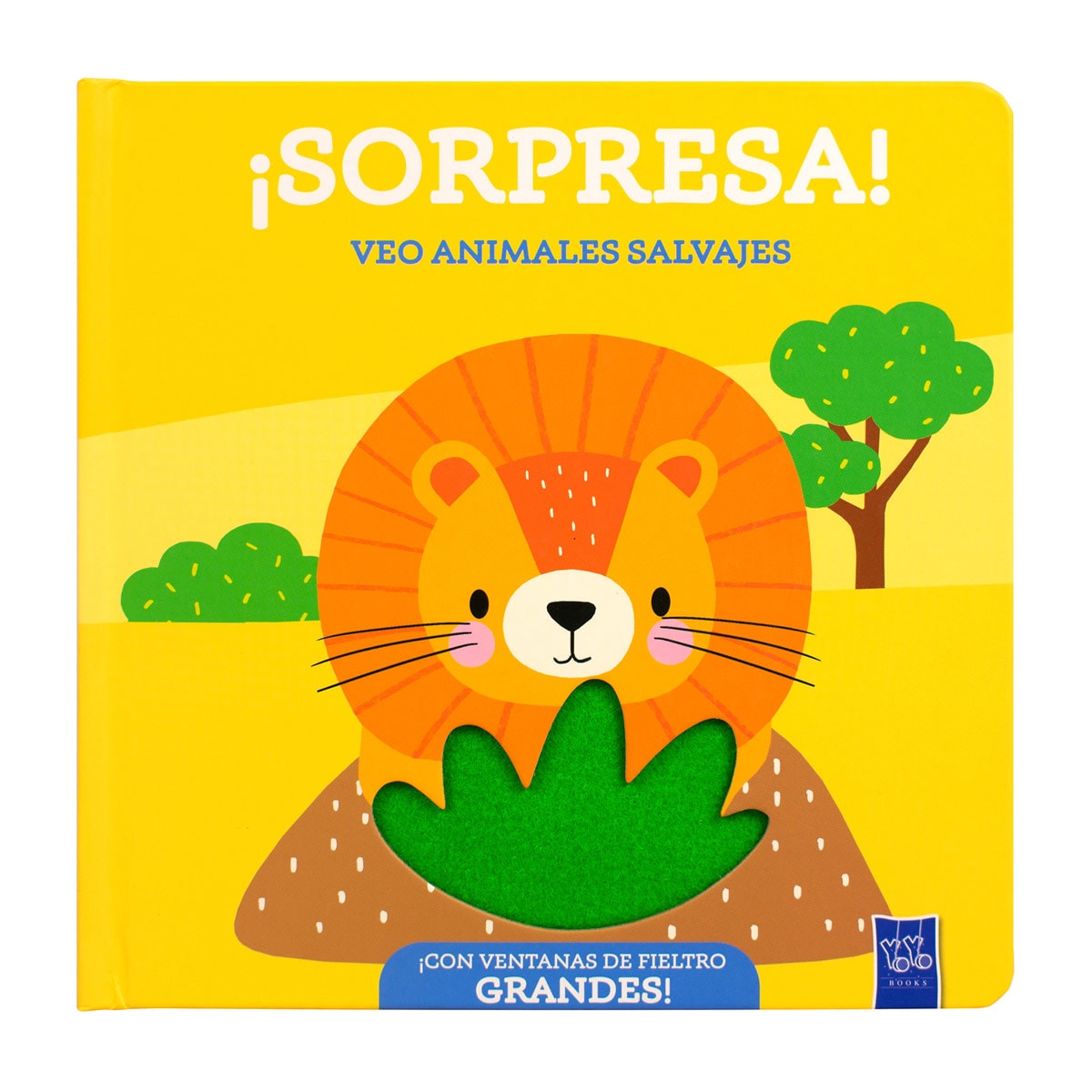 Sorpresa Veo Animales Salvajes