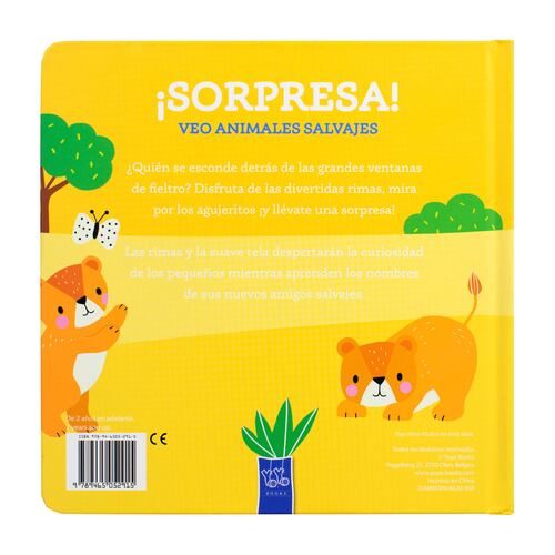Sorpresa Veo Animales Salvajes