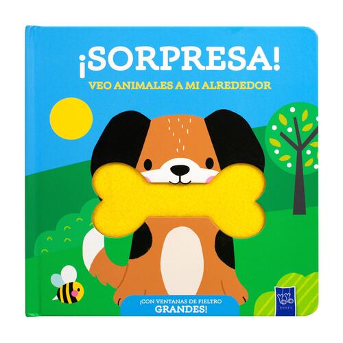 Sorpresa Veo Animales A Mi Alrededor