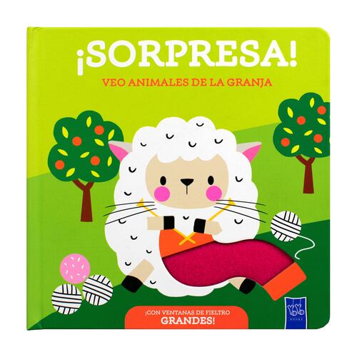 Sorpresa Veo Animales De La Granja