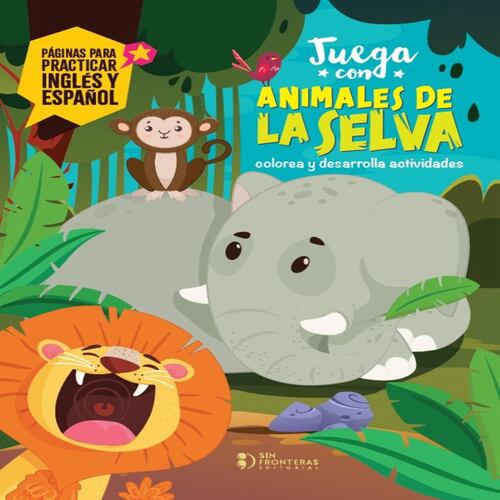 Juega con Animales de la Selva