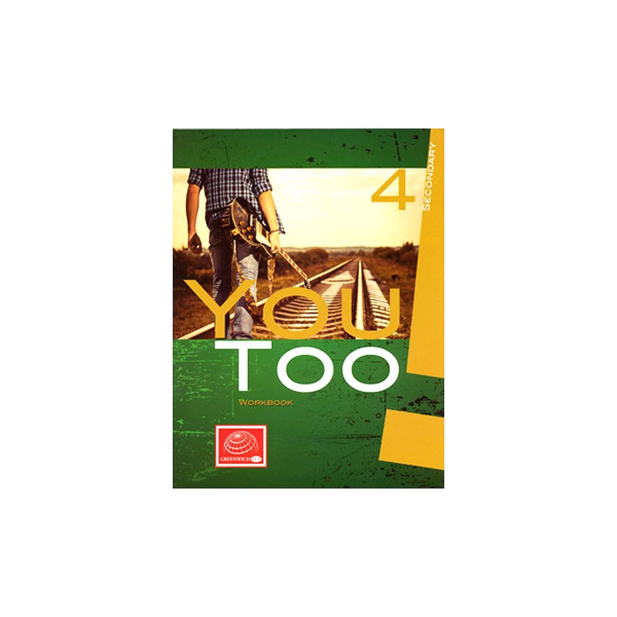 Libro - New You Too Workbook 4