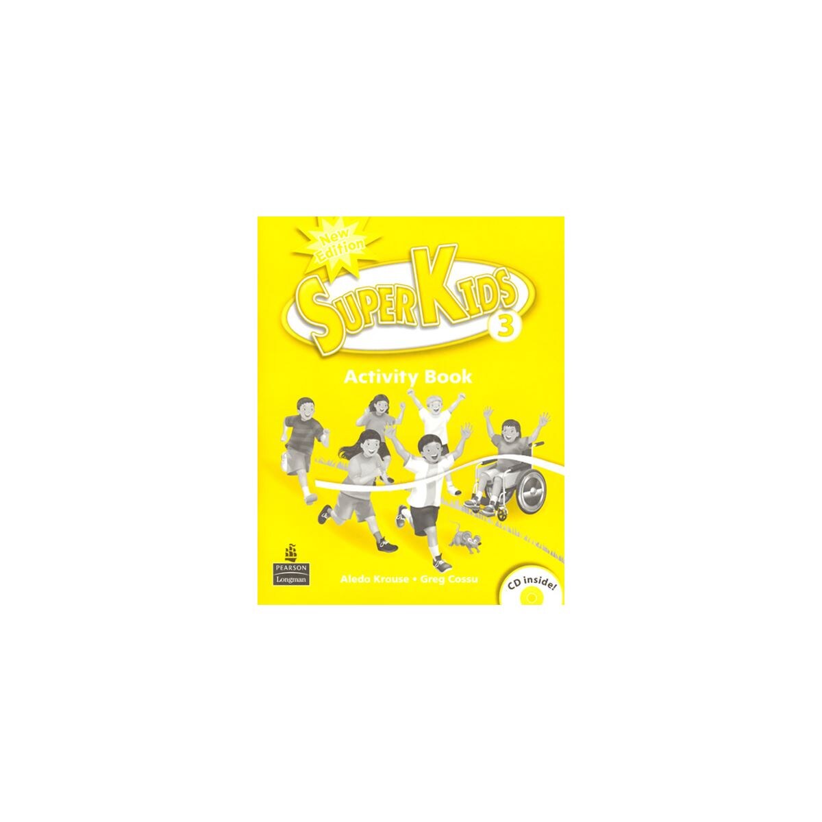 Superkids 3 Wb W/Cd 2Ed