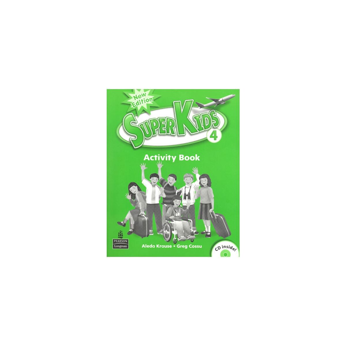 Superkids 4 Wb W/Cd 2Ed.