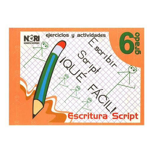 Escritura Script 6, 2A Ed