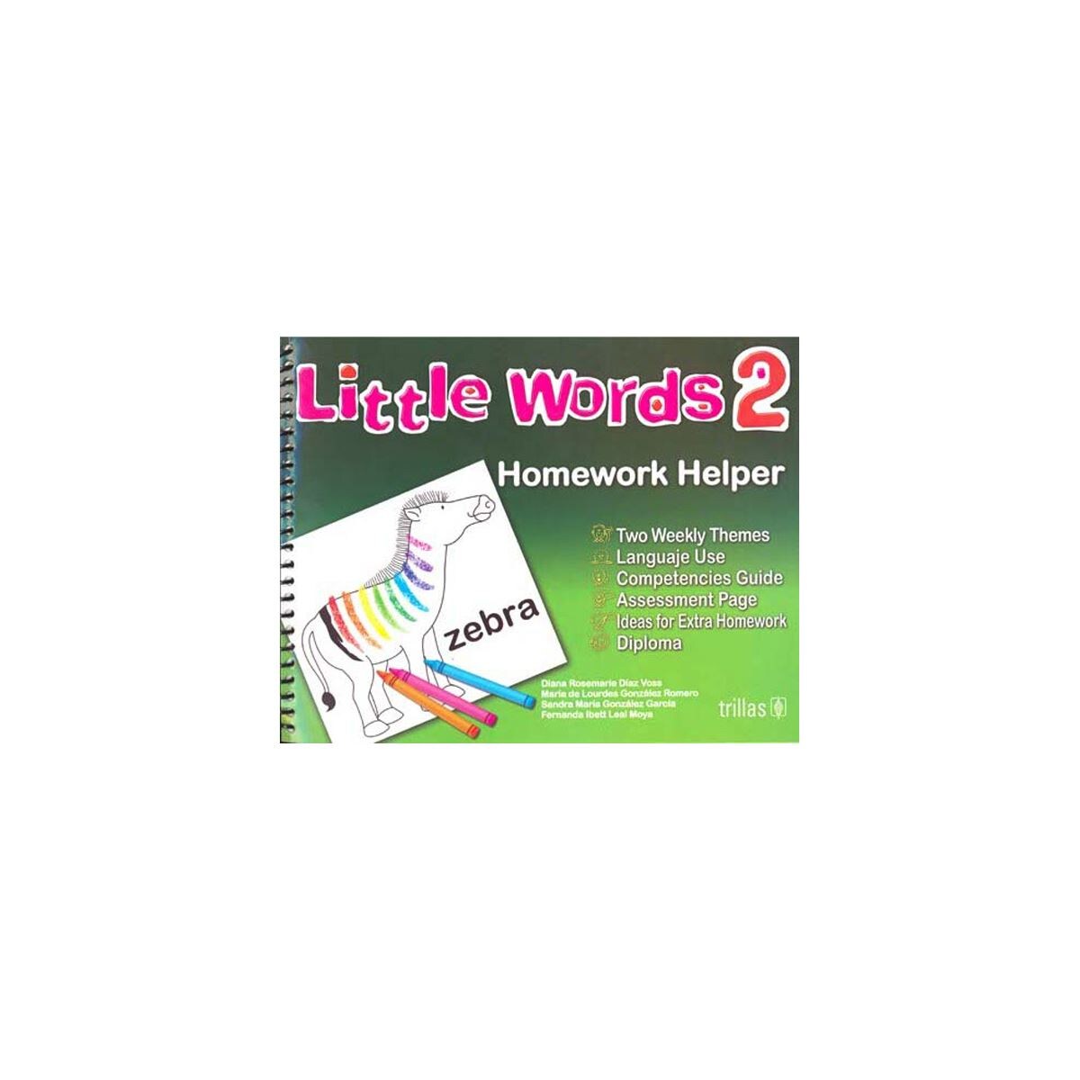 Little Words 2: Homework Helper