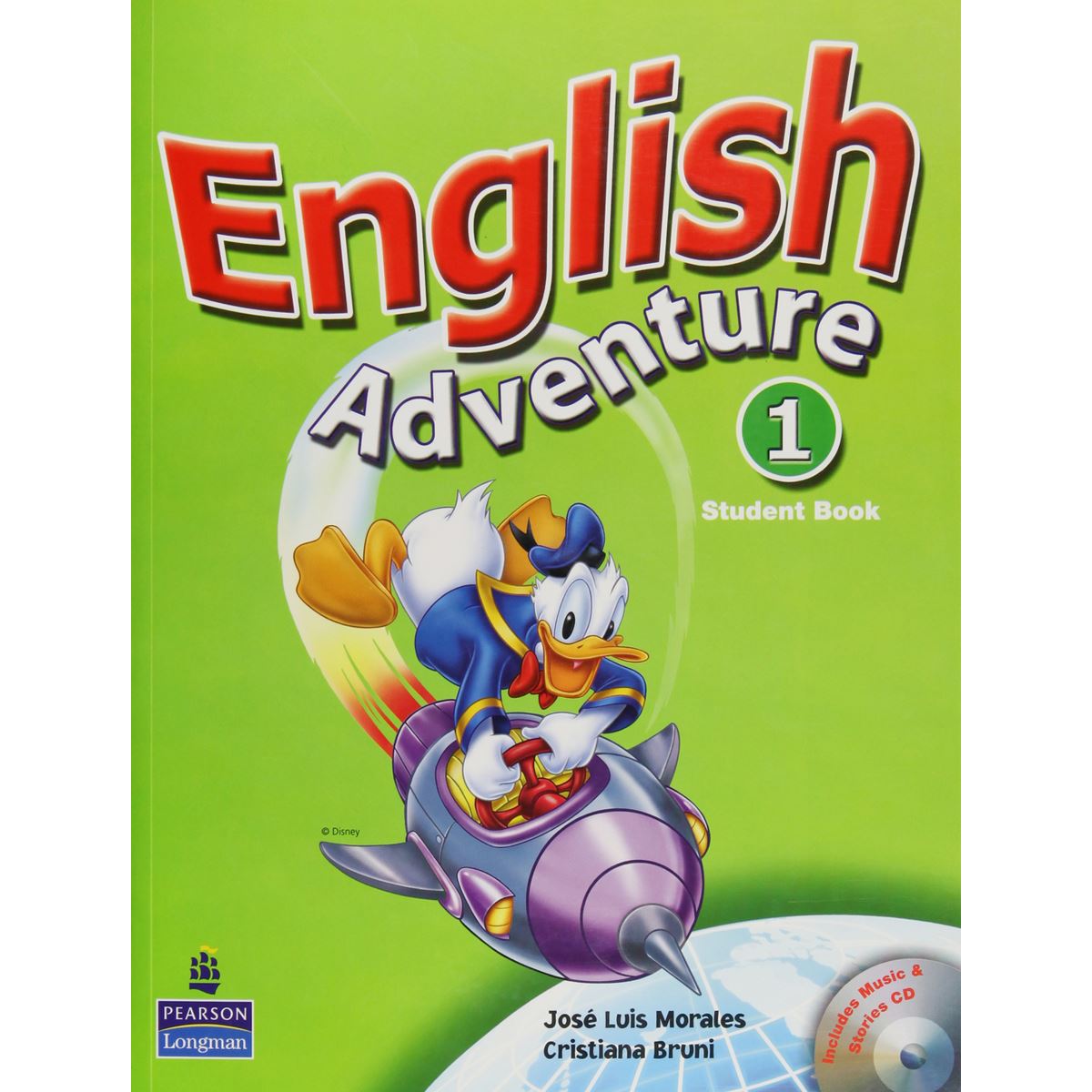 English Adventure 1 Sb And Cd Rom Pack