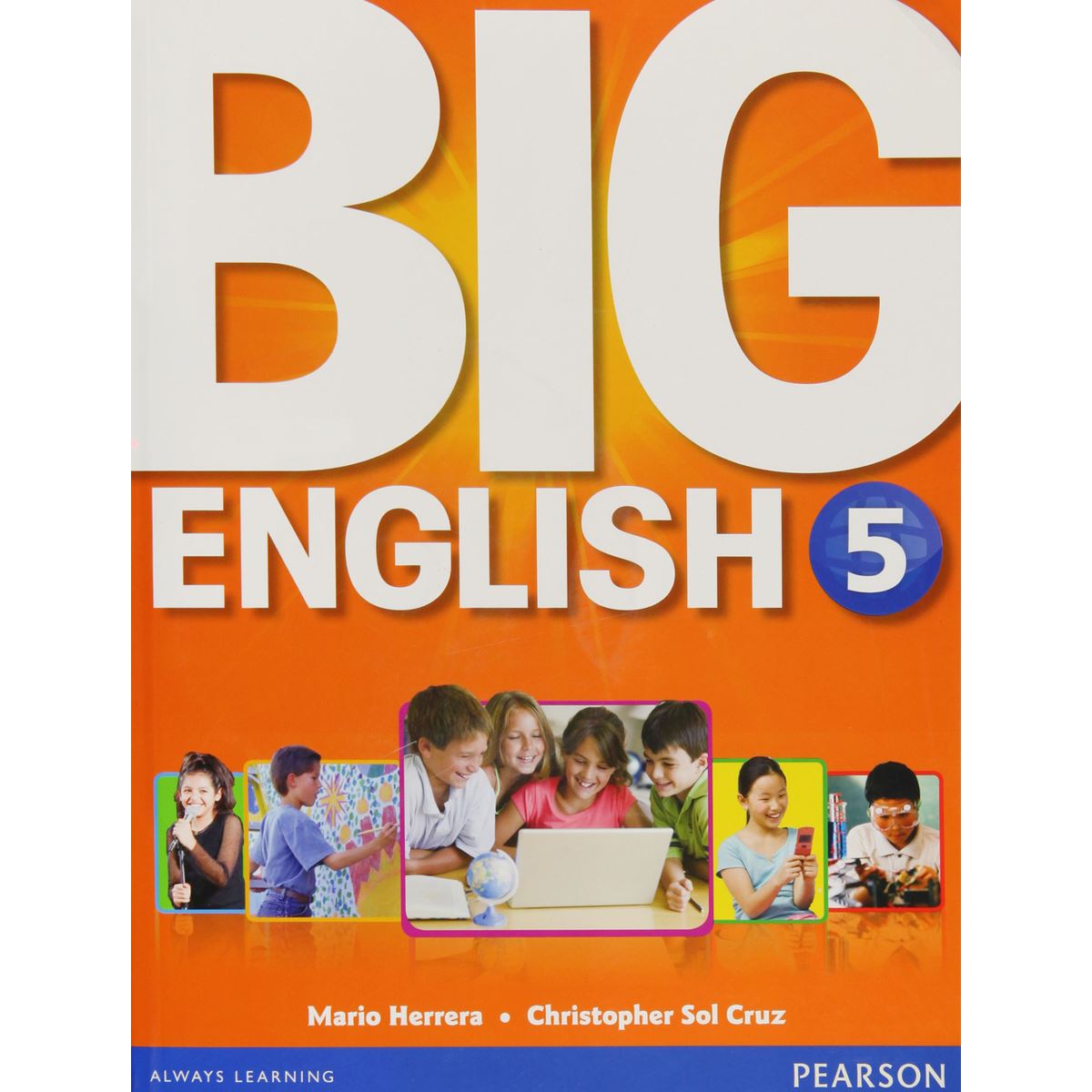 Big English 5 Sb With Cd Rom Pack