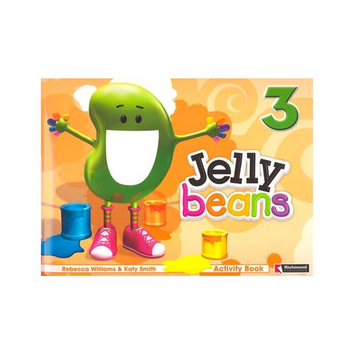 Jelly Beans 3 Activity Book