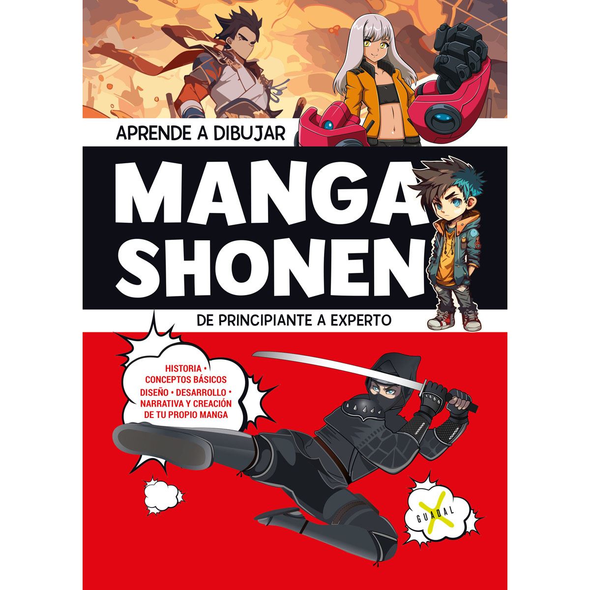 Aprende a dibujar: Manga Shonen