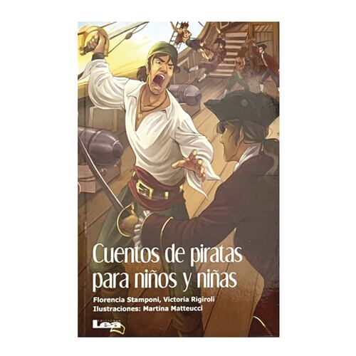Cuentos de piratas para niños y niñas