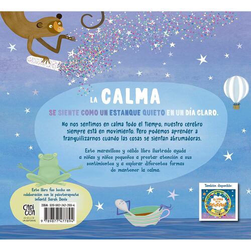 El libro de la calma