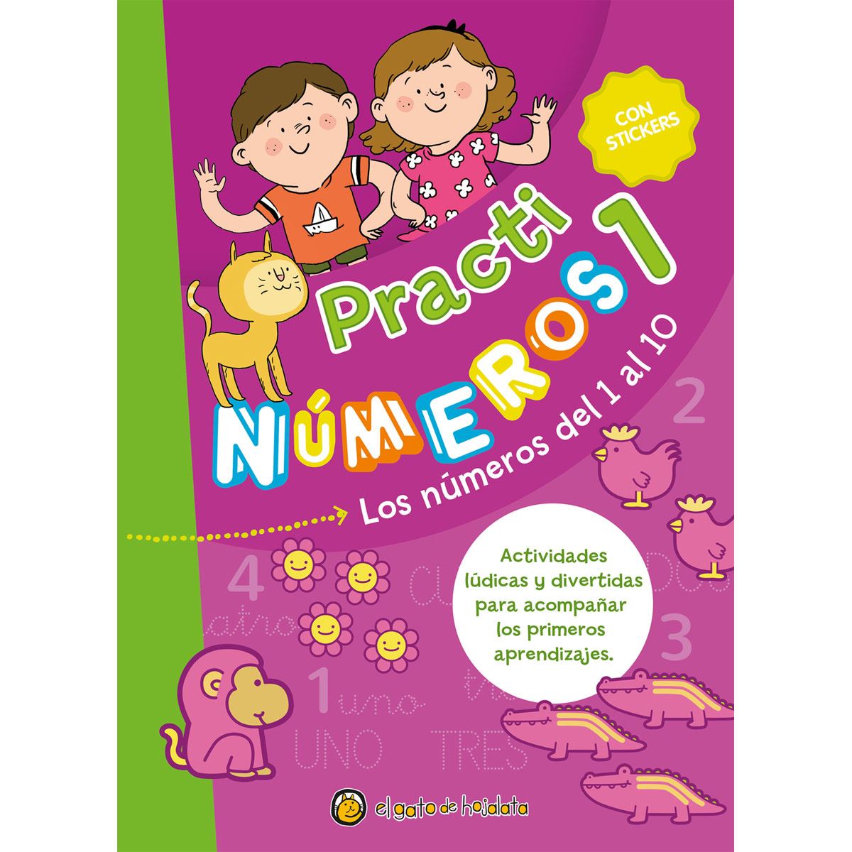 Practi números 1 - Los números del 1 al 10