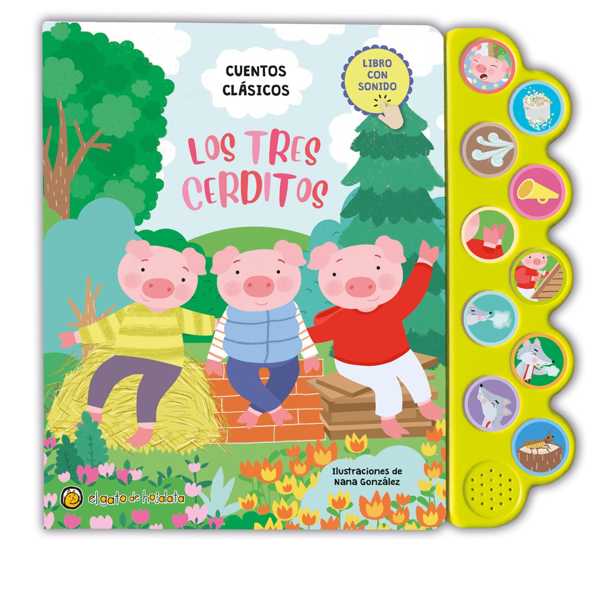 Los Tres Cerditos (Mundo de sonidos)