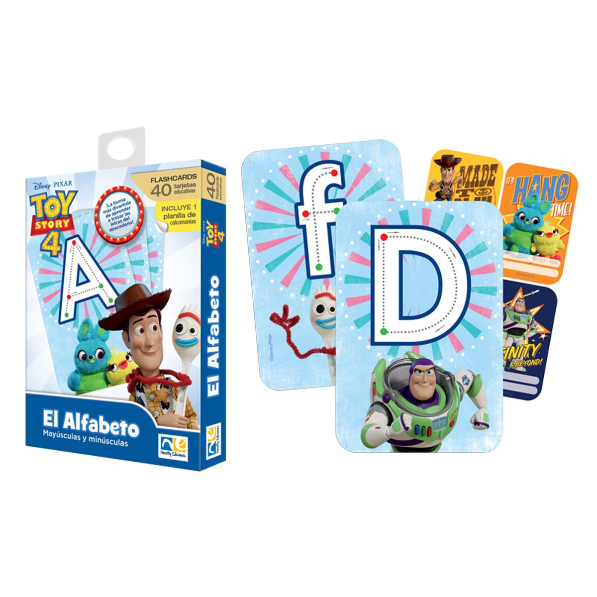 Flashcards Alfabeto Toy story Novelty
