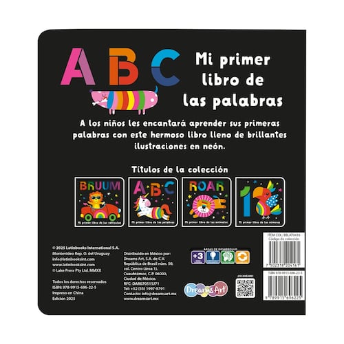 Mi primer libro de las palabras