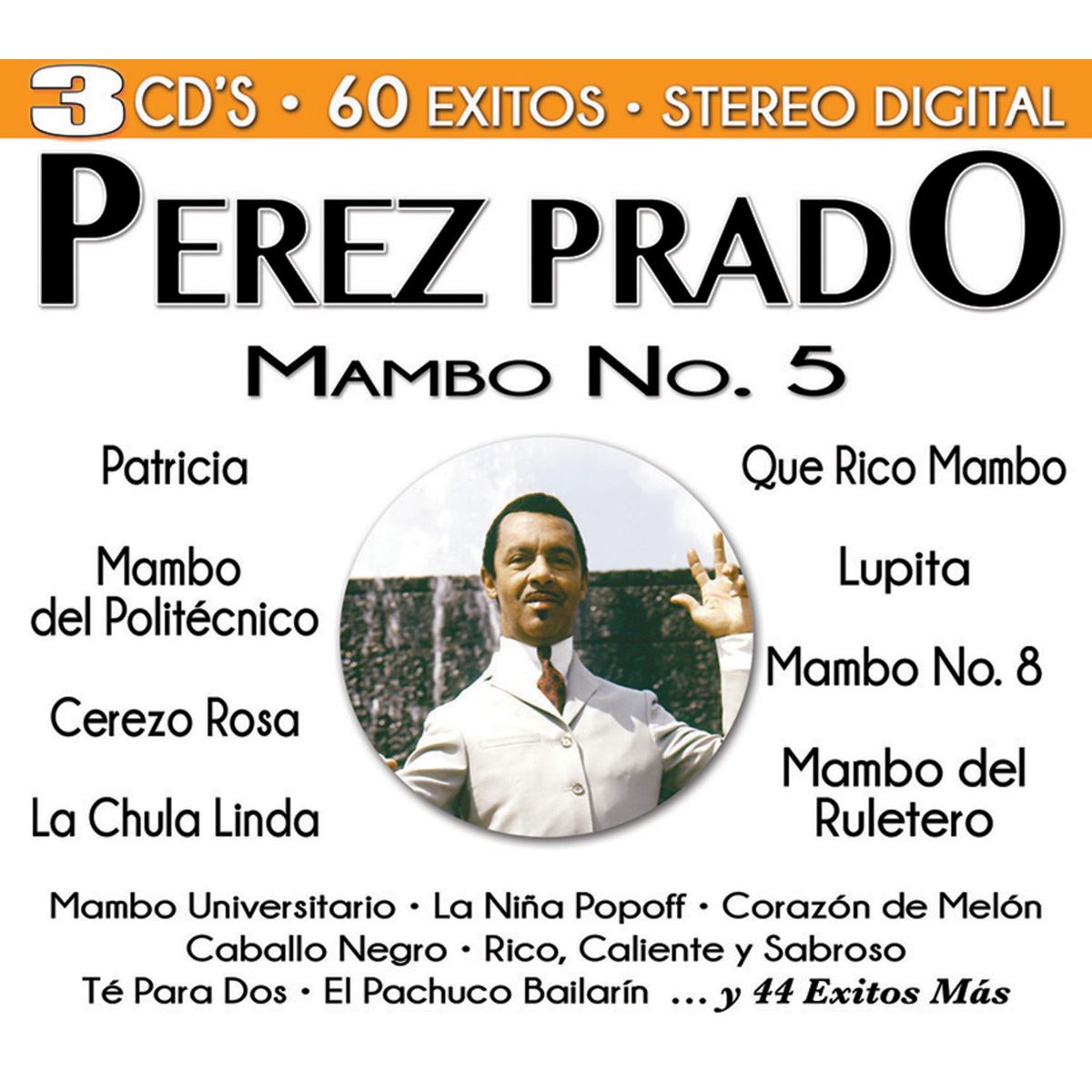 CD3 Dámaso Pérez Prado