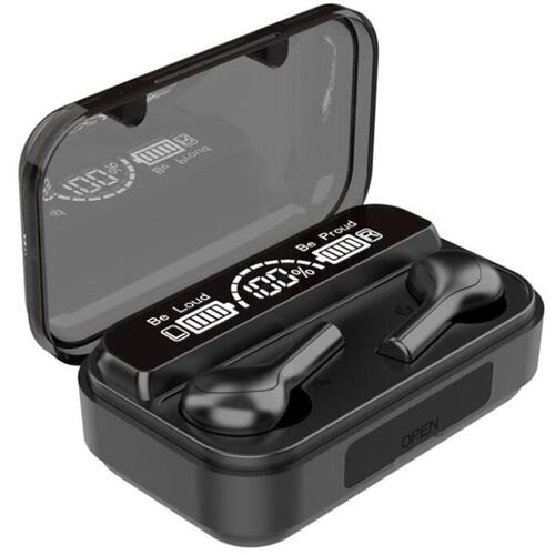 Audífonos Inalámbricos Bluetooth Manos Libres 5.0 F9 278 Spectral Power Bank FRALUGIO.