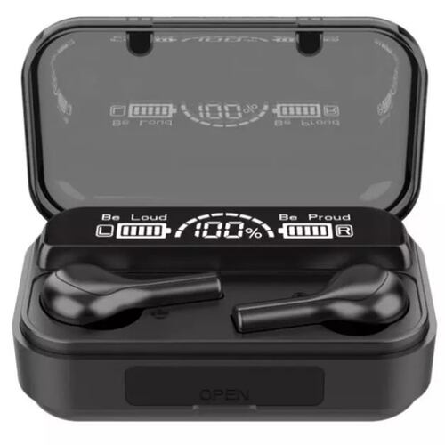 Audífonos Inalámbricos Bluetooth Manos Libres 5.0 F9 278 Spectral Power Bank FRALUGIO.