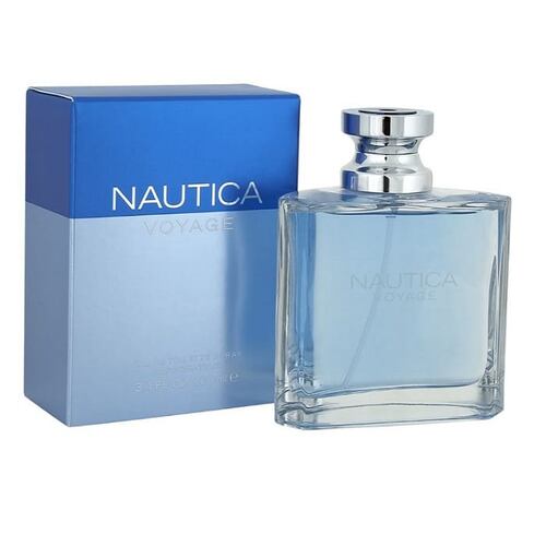 Nautica Voyage para hombre / 100 ml Eau De Toilette Spray.