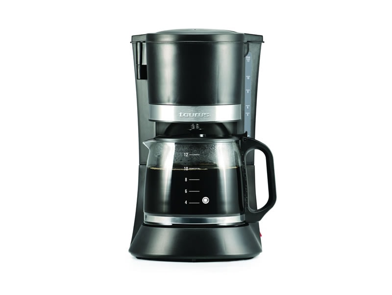 Cafetera Taurus Coffeemax 12 semi automática negra de goteo 120V