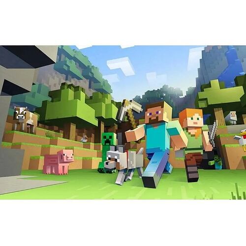Minecraft Standard Edition Mojang Nintendo Switch Físico
