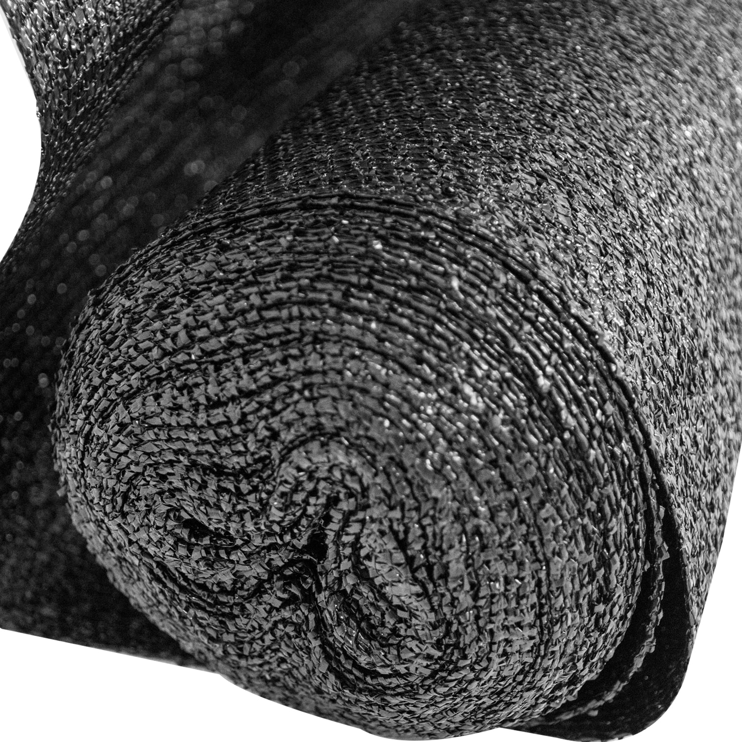 Malla Sombra 4.20x15 Metros 70% Raschel Rollo Premium Negra