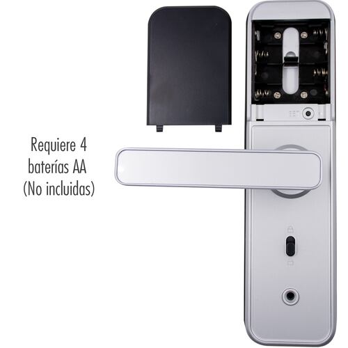 Cerradura Electronica Huella Biometrica Wifi Chapa Digital Inteligente ...